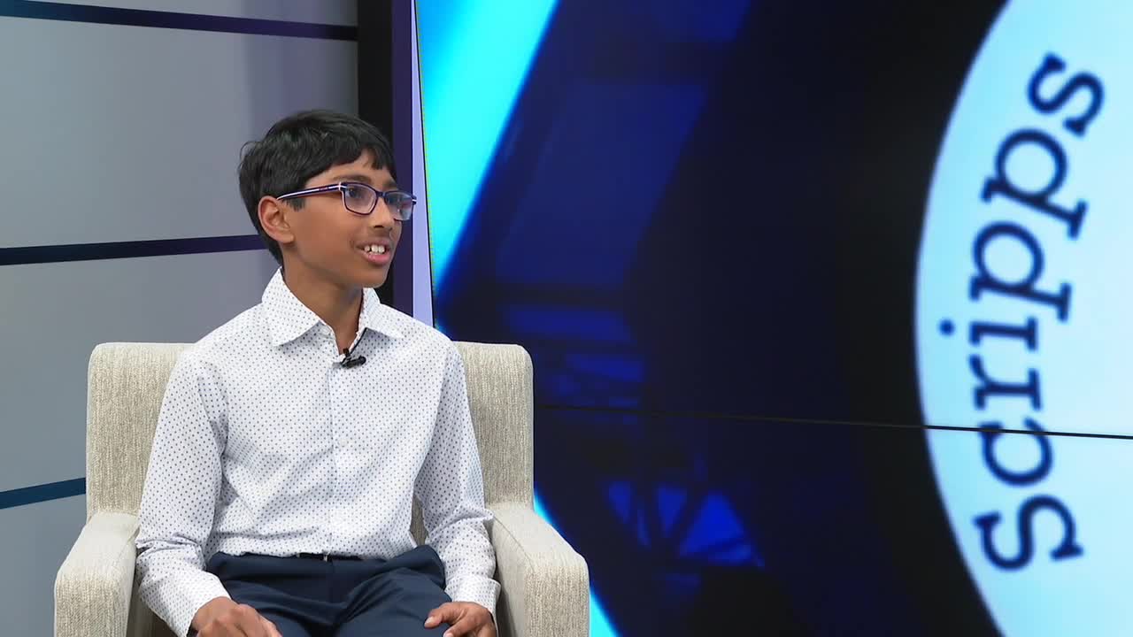 Meet the speller: Nayan Janumpally