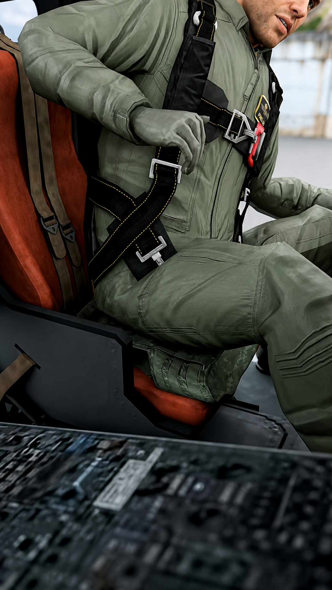 Why did soldiers sit on their armor instead?