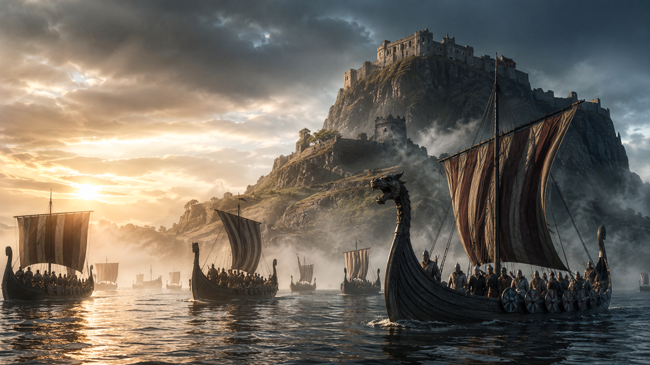 Ivar the Boneless, the Great Heathen Army, and the Viking conquest that ...