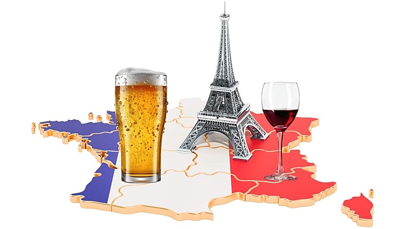 Pinta czy dzbanek? Po raz pierwszy we Francji piwo wyprzedza wino