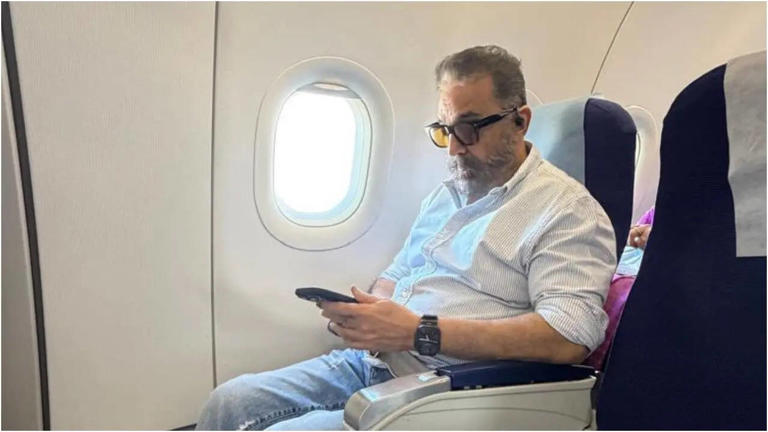 Kamal Haasan ditches private charter for economy class flight to ‘Kalki ...