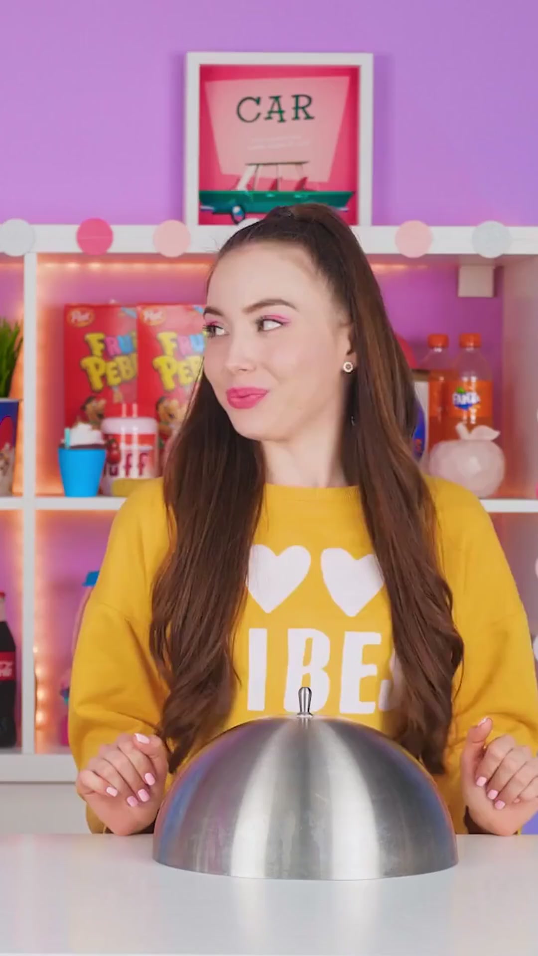 24-hour challenge: Giant vs. mini food showdown!