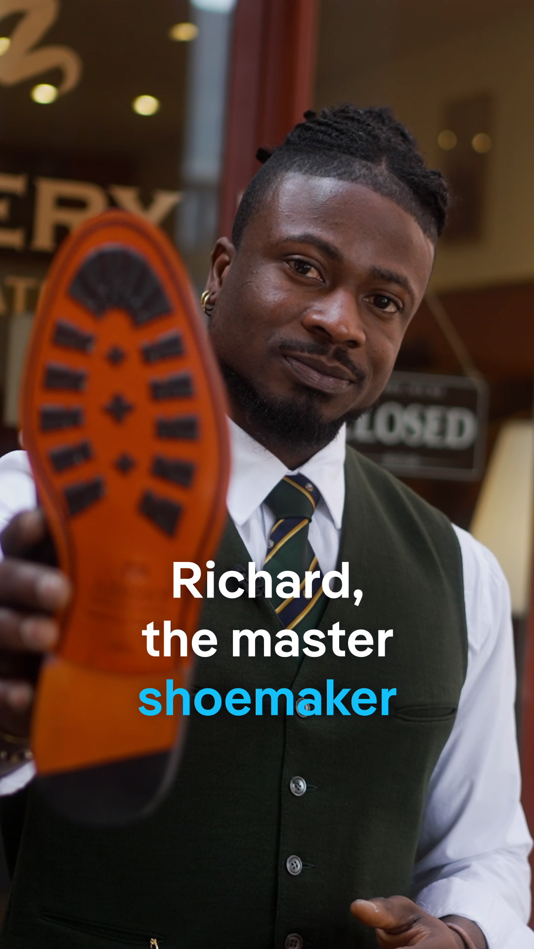 Making it in Germany – shoe maker