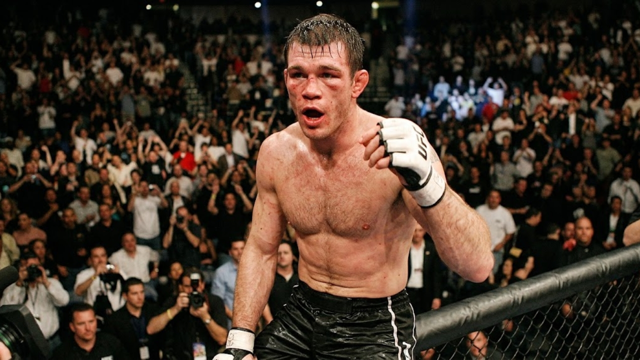 Forrest Griffin’s rise from cop to UFC champion changed MMA