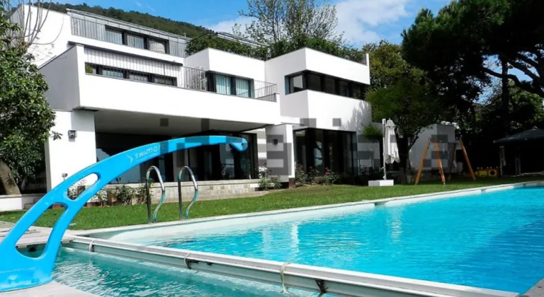 Pep Guardiola reportedly targeting £13.5m Barcelona mansion just metres ...