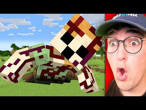 Testing scary Minecraft myths that came true