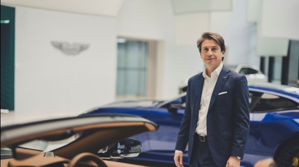 Aston Martin names Andrea Baldi as chief commercial officer to drive ...