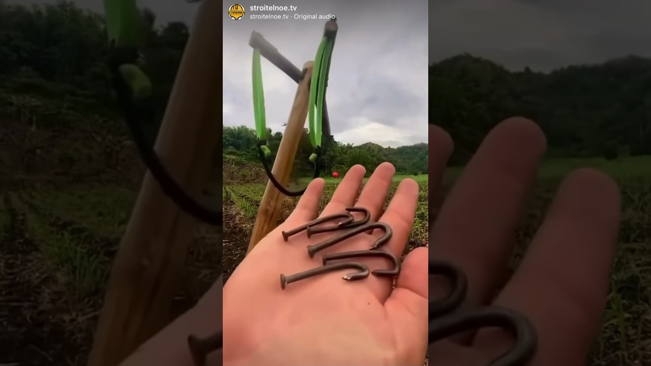 Building a DIY slingbow