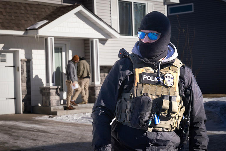 First ICE agent arrested since Trump's immigration surge is charged in ...