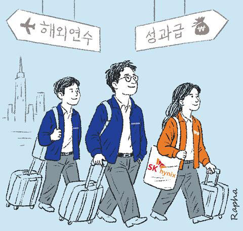 Samsung, SK Hynix employees choose bonuses over training