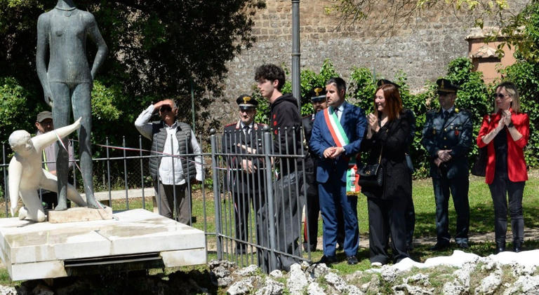 La Fontana delle Acque Vergini torna a Civita Castellana