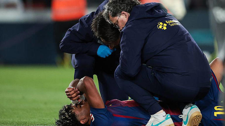Lamine Yamal responds to Spain injury blow with emotional eight-word ...