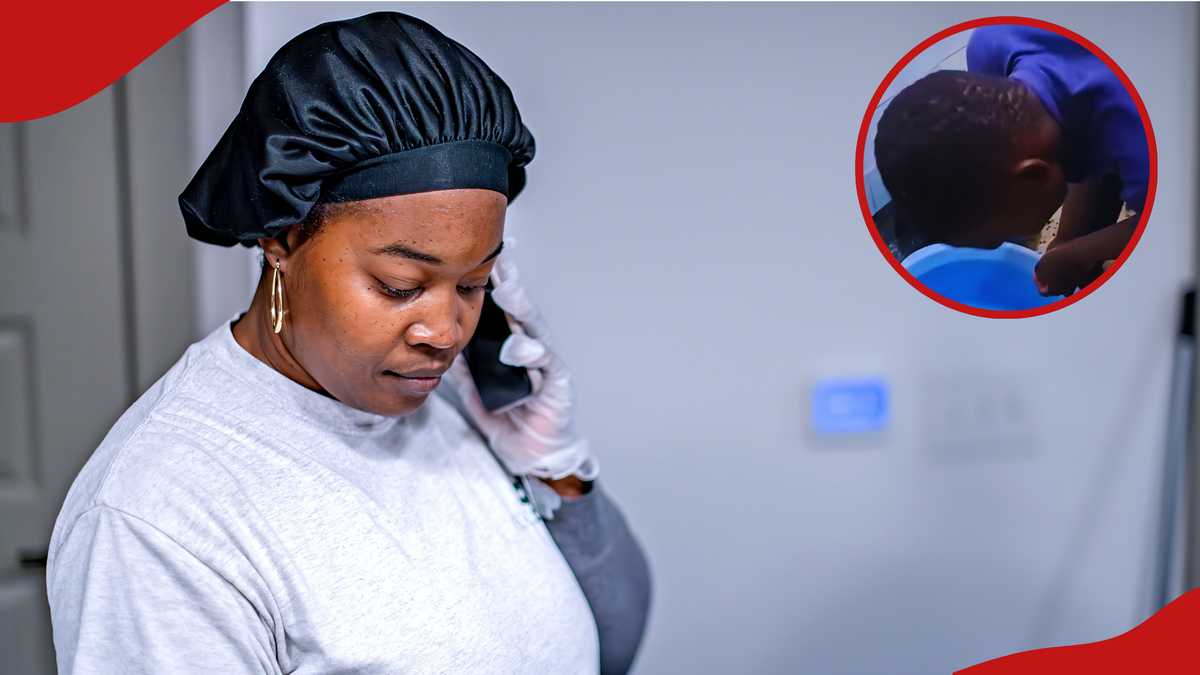 Nairobi woman walks into bathroom, finds househelp doing bizarre act ...