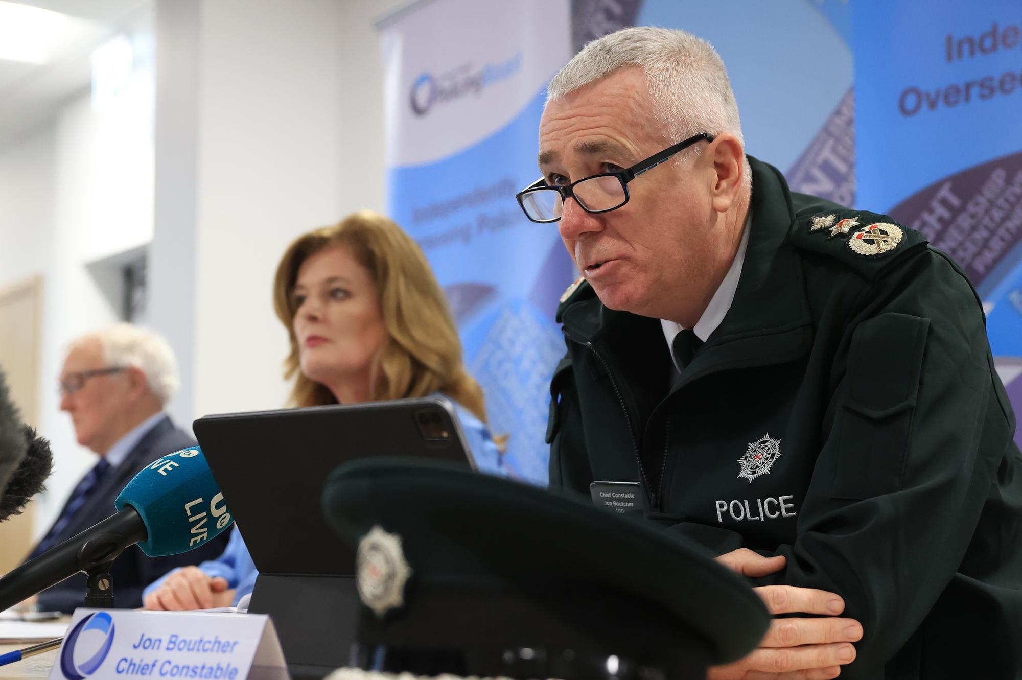 PSNI data breach: Almost £40 million paid to officers in recent days