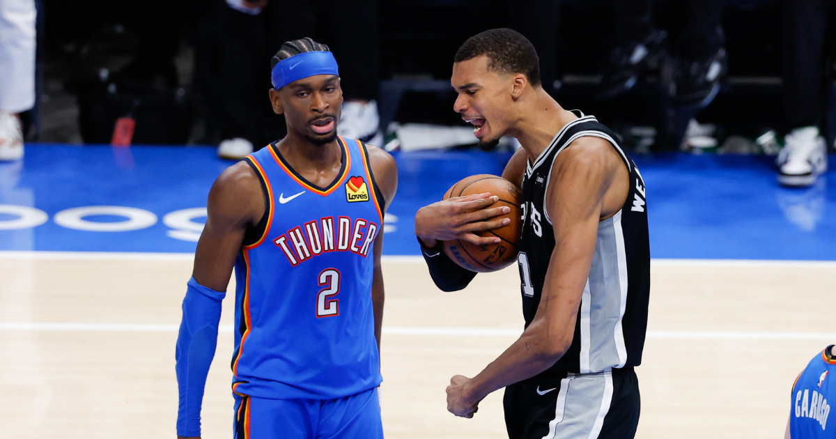 BBNBA Playoffs: Victor Wembanyama is the greatest basketball player of ...