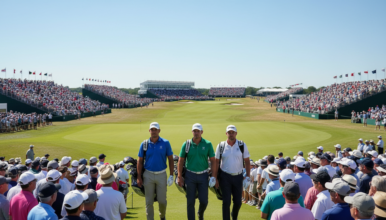 PGA Championship thriller: Big names chase Alex Smalley in final round ...