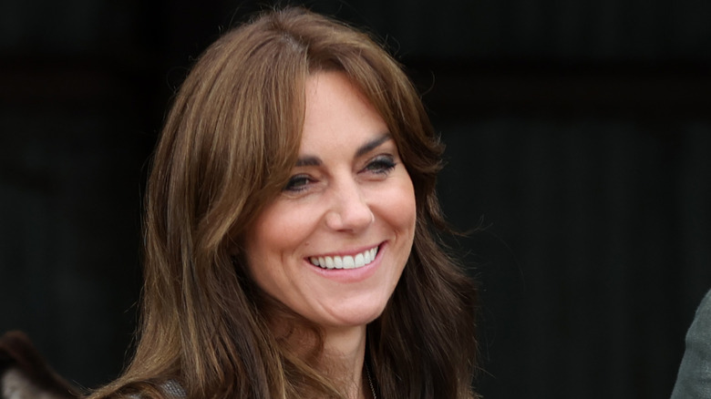 Kate Middleton's curtain bangs are the only hair inspo you'll need