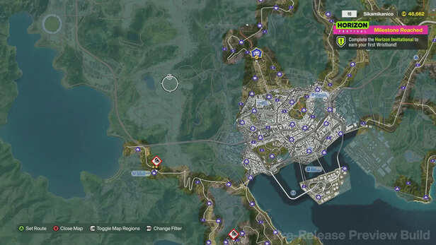 Complete Forza Horizon 6 Japan map breakdown including cities, touge ...