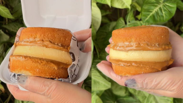 Trend do X-bolo chegou ao TudoGostoso: cake burguer mistura pudim, bolo ...