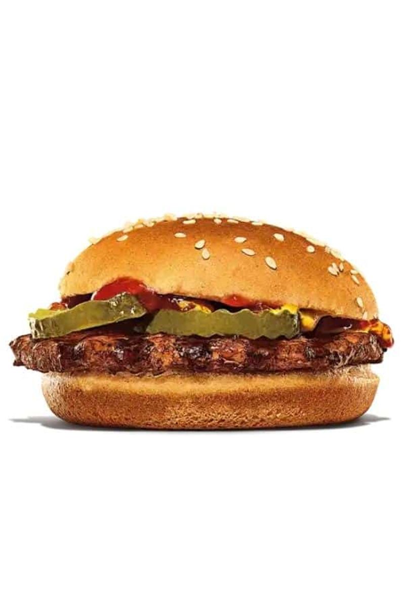 Burger King items that rank among the better lighter choices