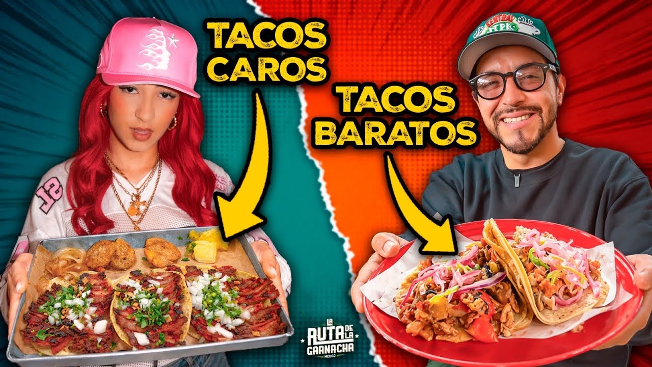 Tacos de barrio vs tacos gentrificados con de la Rose