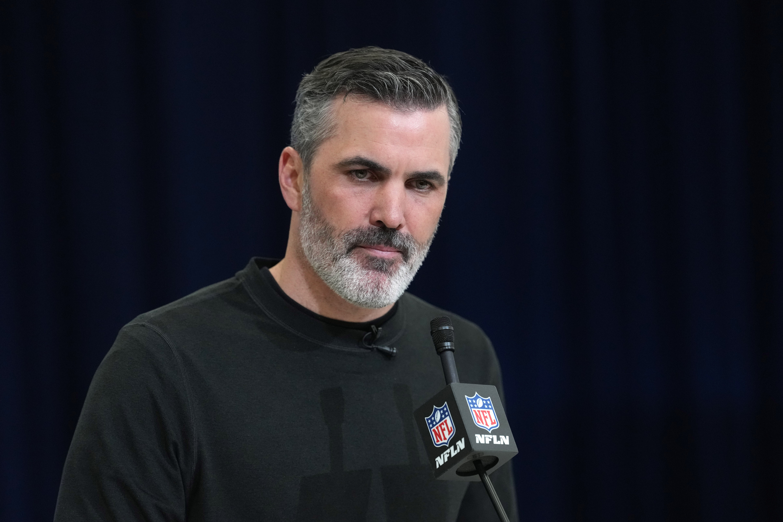 Kevin Stefanski comments on the health of Michael Penix Jr.