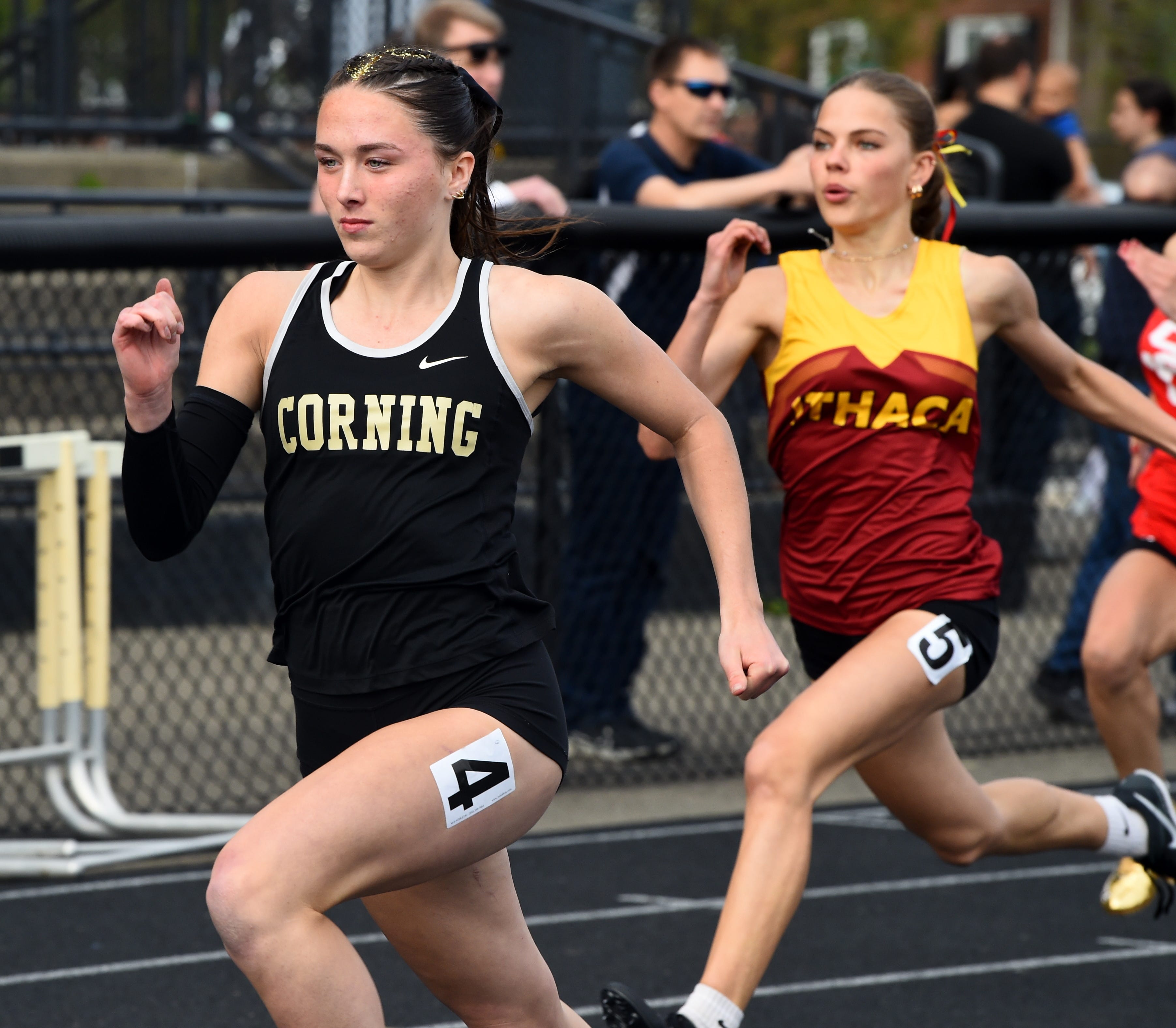Corning's Cella McLaughlin chases more state gold in track & field