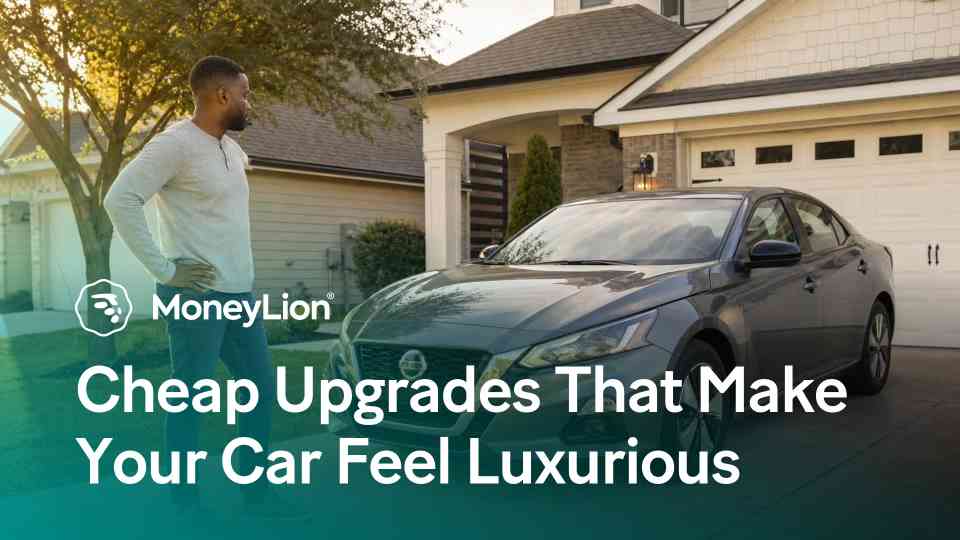 Cheap upgrades that make your car feel luxurious