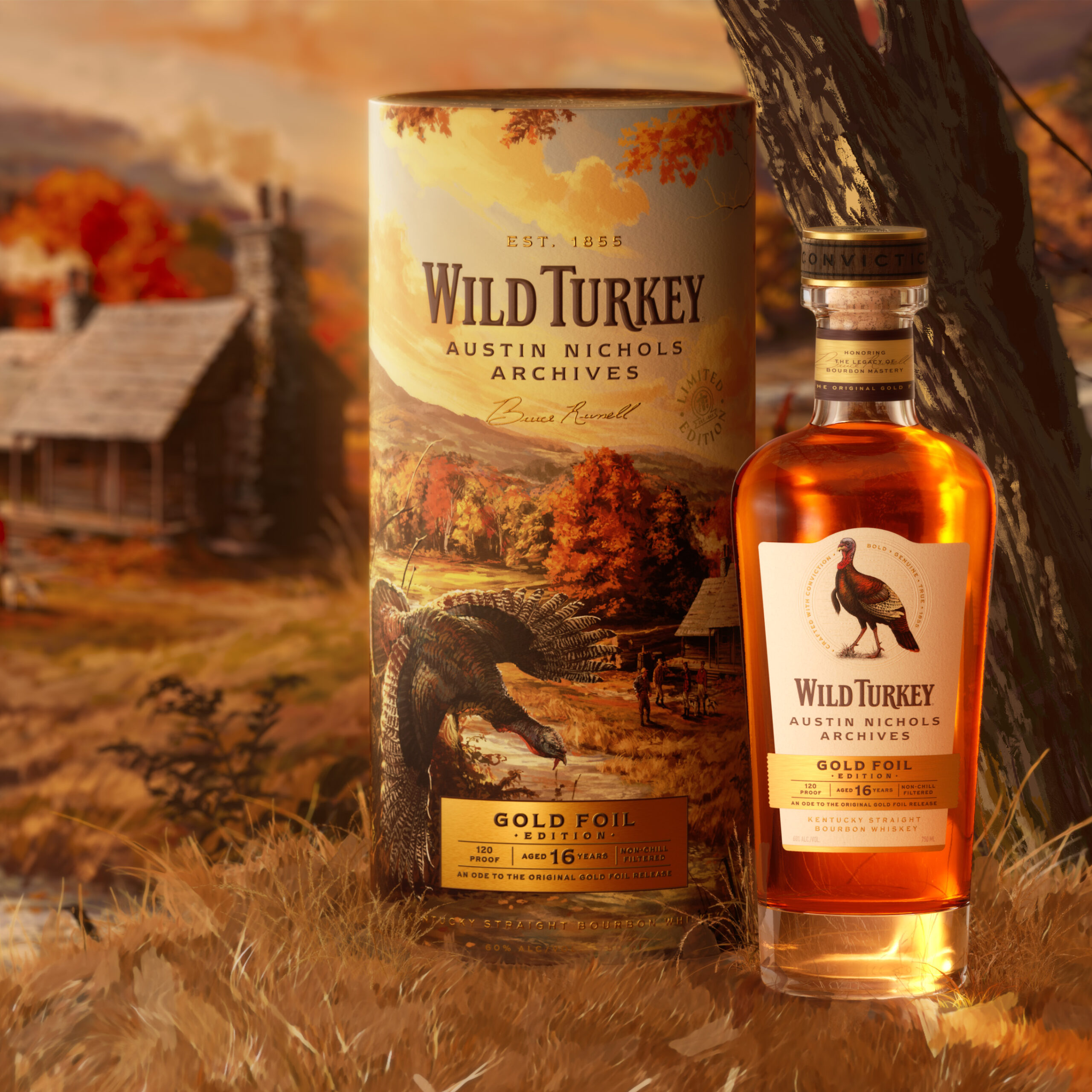 Wild Turkey’s new ‘Gold Foil’ bourbon is an early contender for best ...