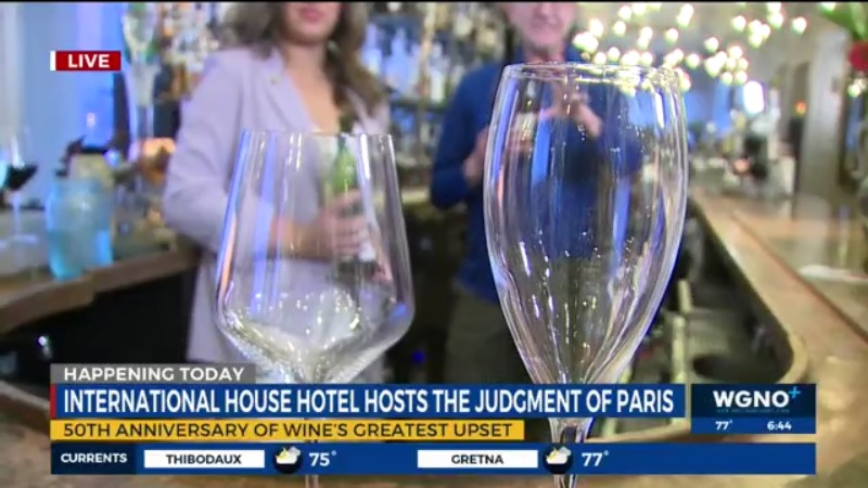 American or French? You taste the wine, you pick the winner