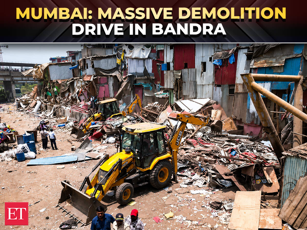 Western Railway launches massive anti-encroachment drive in Mumbai’s ...