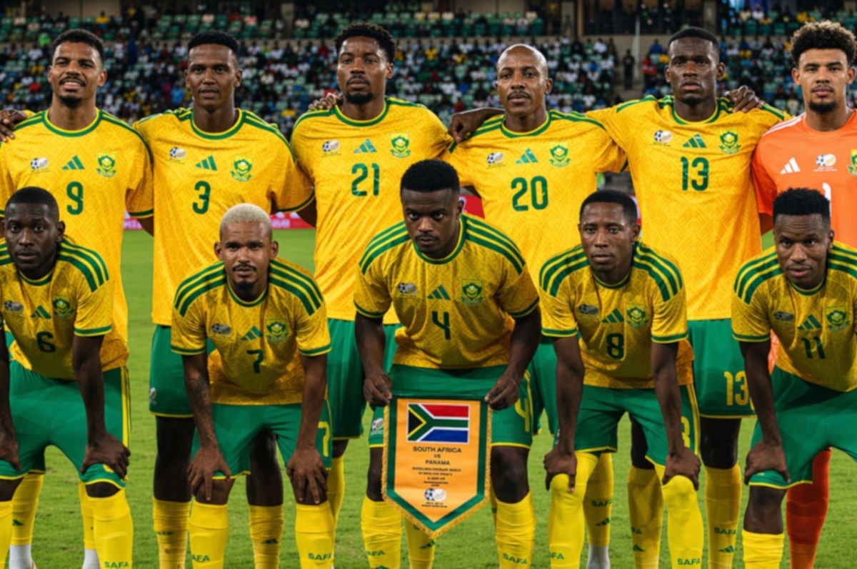 Bafana Bafana drawn with Benni McCarthy’s Kenya in AFCON 2027 qualifiers