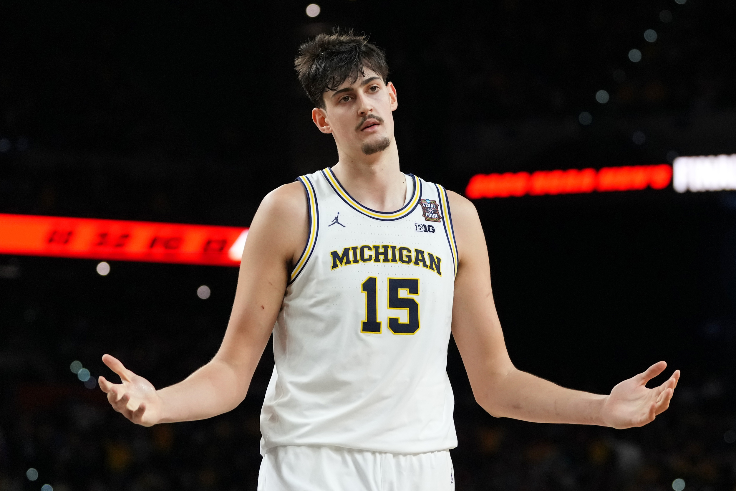 Hawks take 7-foot-3 center in latest ESPN mock draft