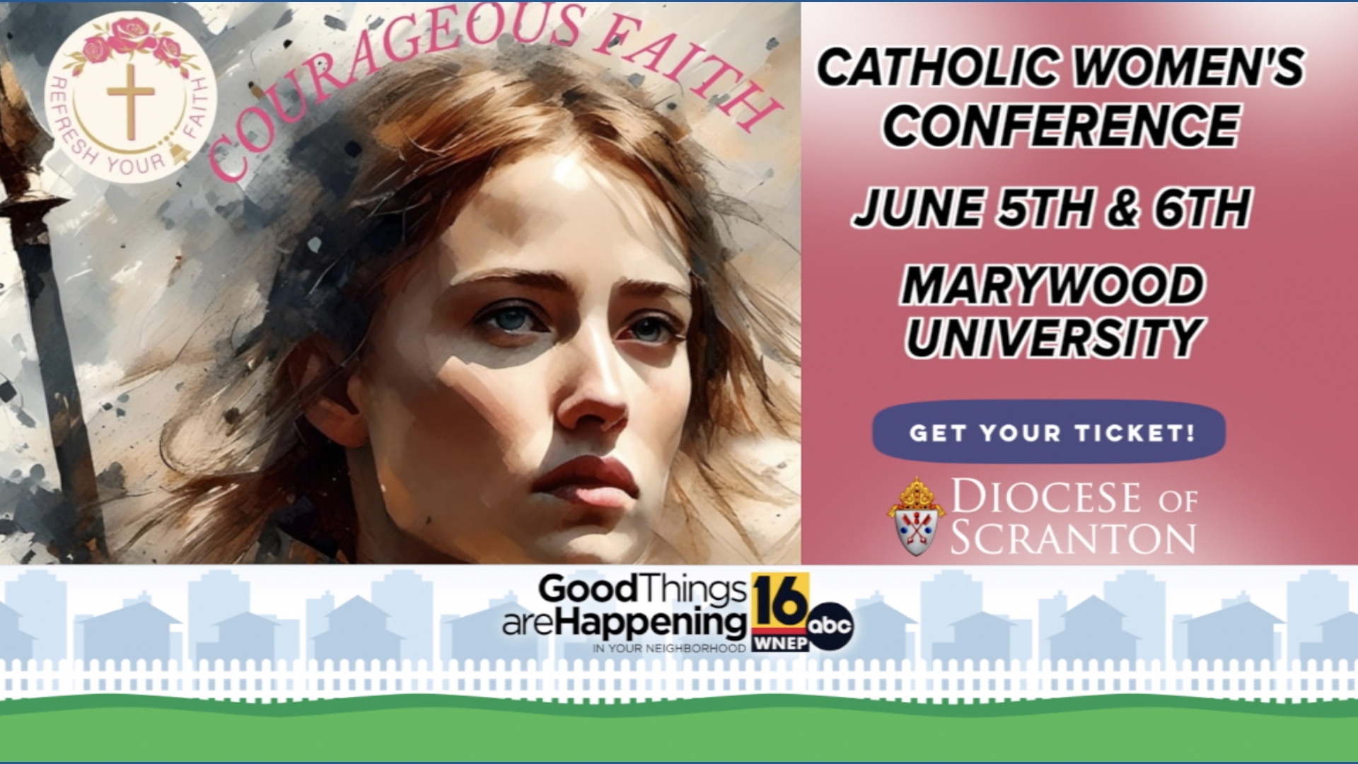 Good morning PA - Catholic women's conference