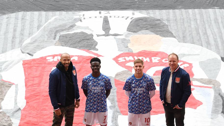 Bukayo Saka has entered Arsenal territory reserved for club legends