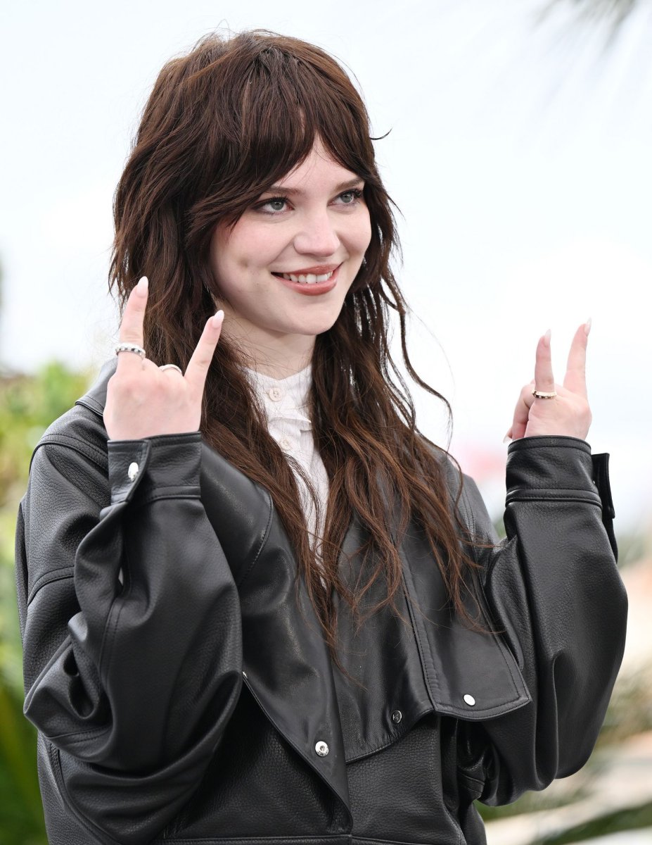 Cannes: Sebastian Stan, Sophie Thatcher promote new films