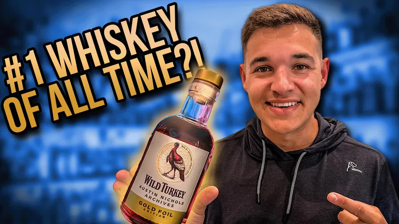 Wild Turkey Gold Foil 2026 release! Review and taste test