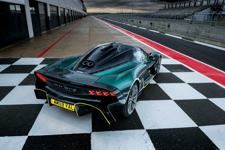 Aston Martin's mad new Valhalla is surprisingly driver-friendly