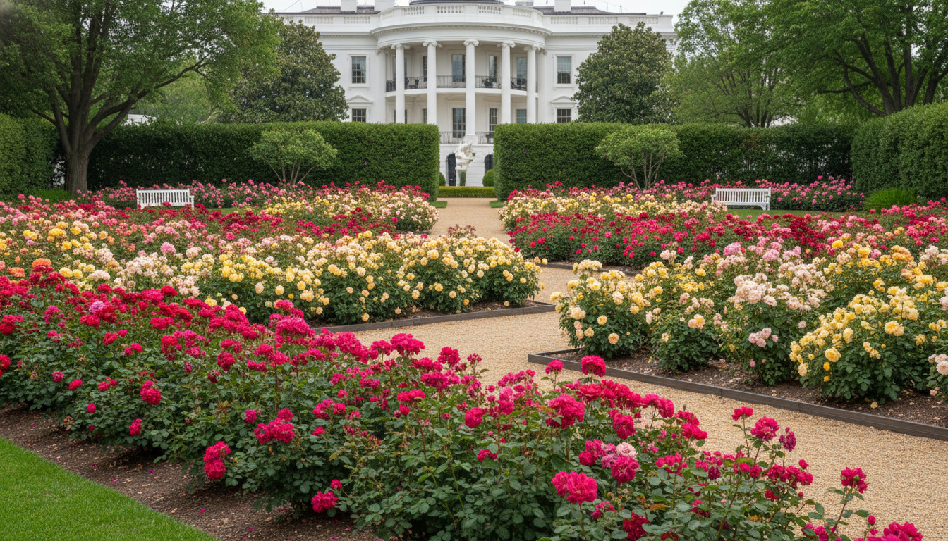 First Lady Melania Trump announced the 2026 spring garden tours at the ...