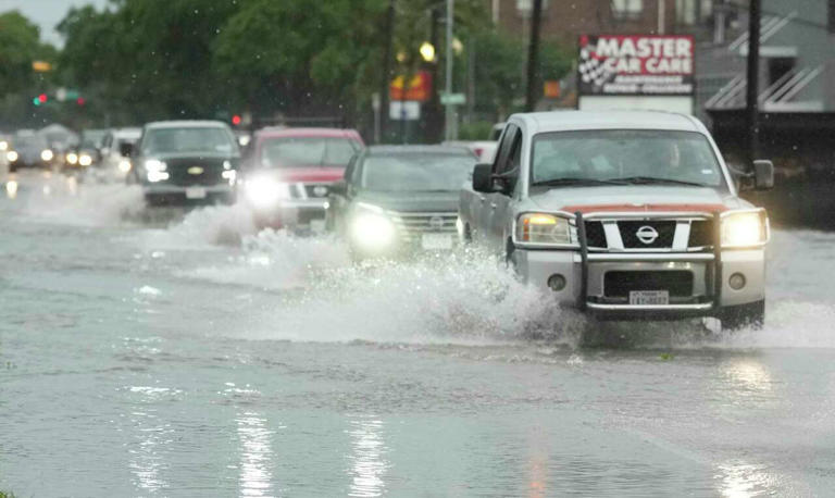 Strong storms are expected to move into the Houston region Tuesday ...
