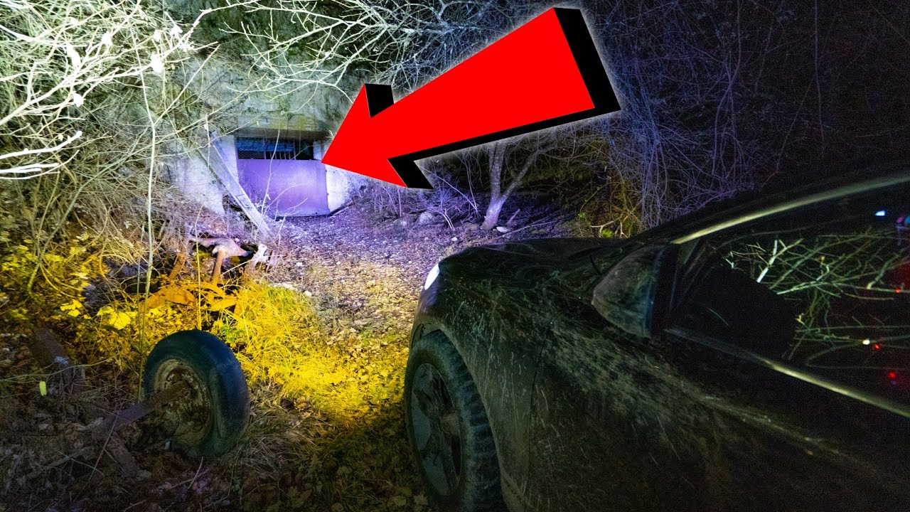 I discovered a secret car chop shop! 🚗🔍