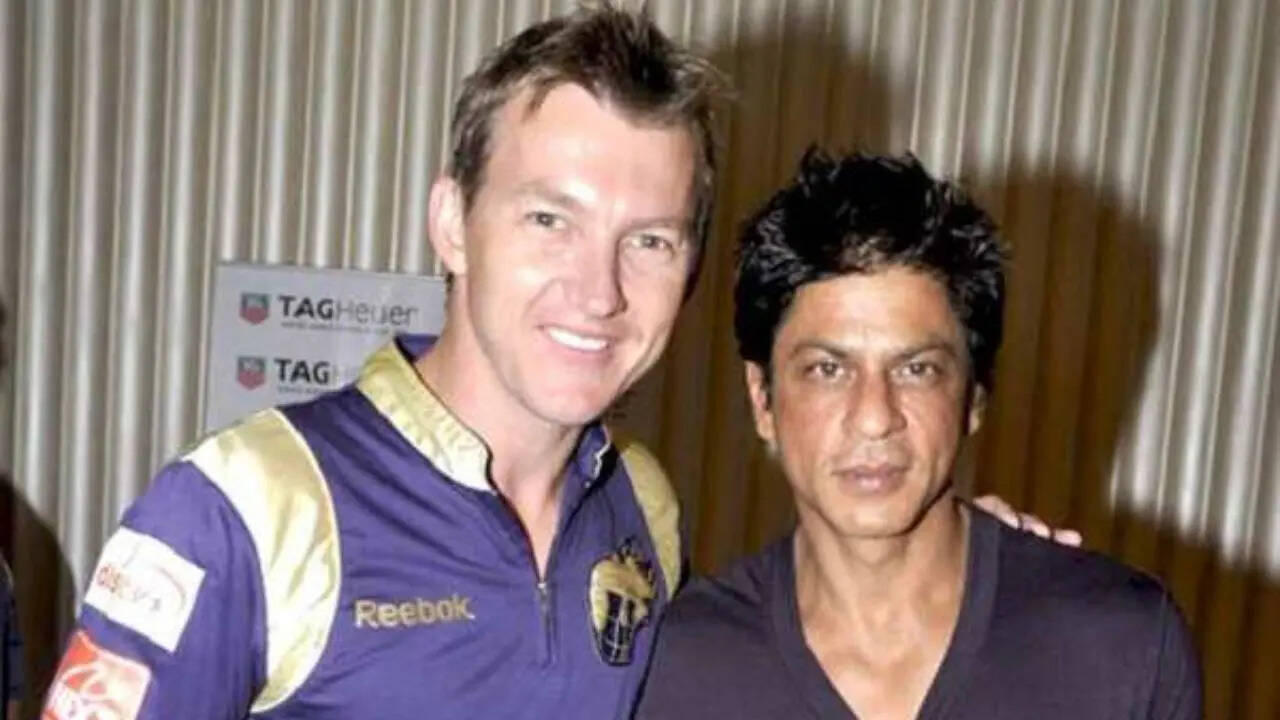 Brett Lee recalls Shah Rukh Khan’s pep talks to KKR team before every ...