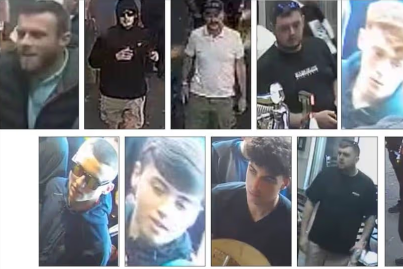 CCTV images released after cop injured in Ayr United v Partick Thistle ...