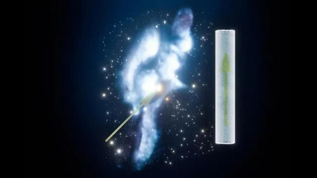 After analyzing 300 kg of Antarctic ice, scientists found strange ...