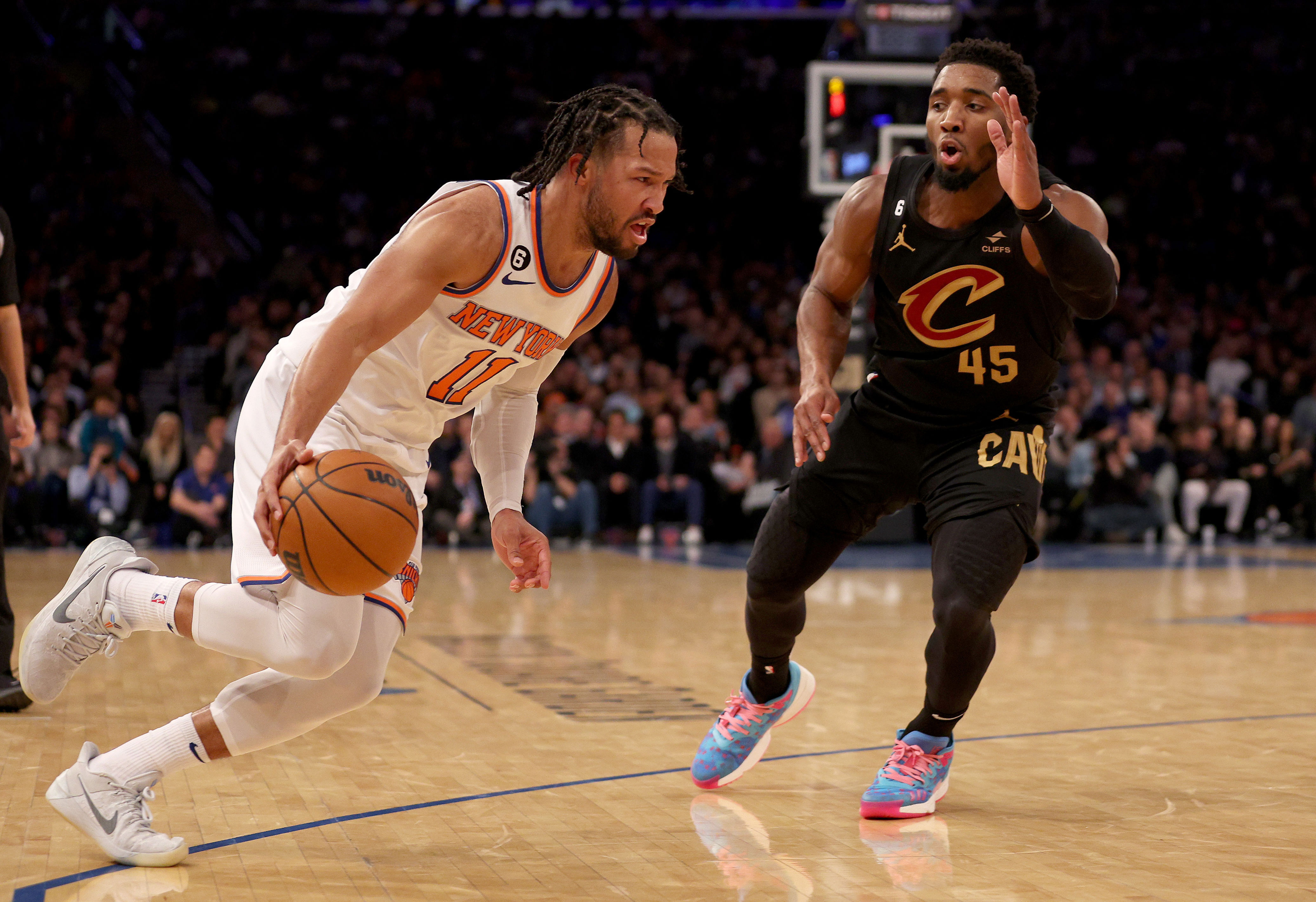 Cavs vs. Knicks game 1 betting preview