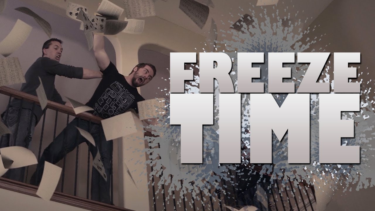 The frozen in time effect!