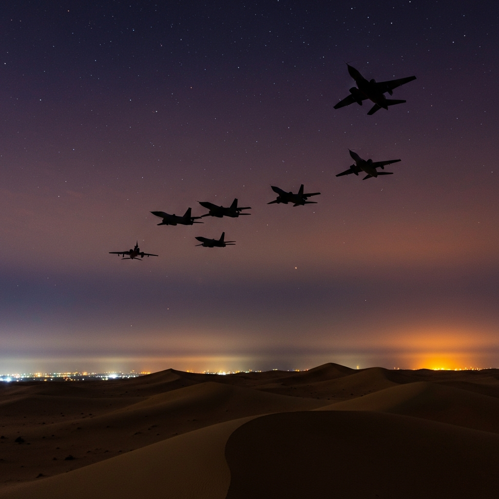 Saudi Arabia’s covert air strikes: New front in Iran war