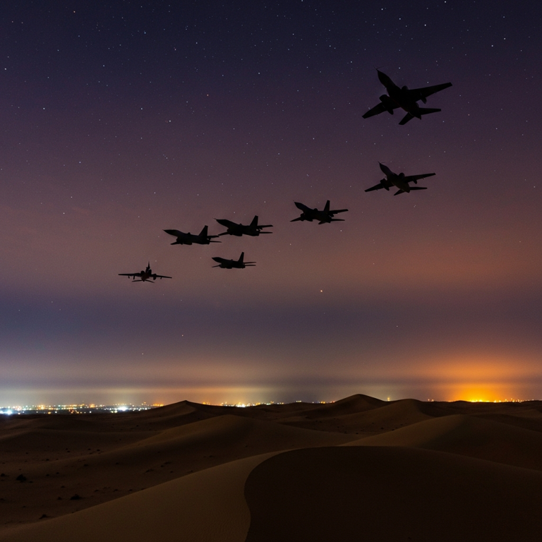Saudi Arabia’s covert air strikes: New front in Iran war