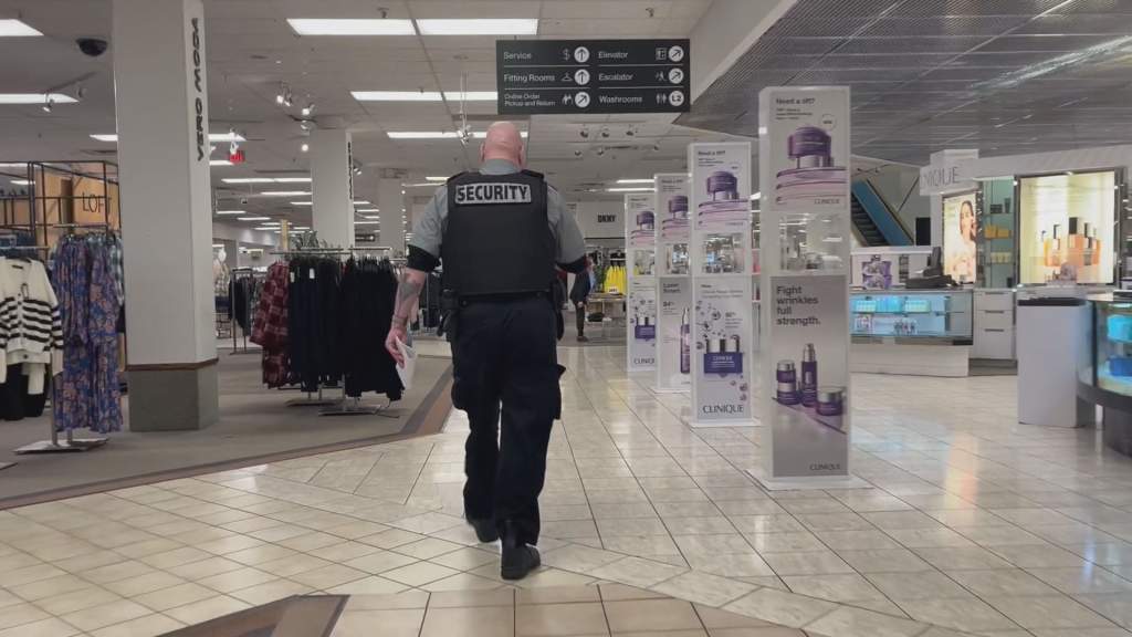 Suspect charged in attack on Hudson’s Bay manager inside former BC store