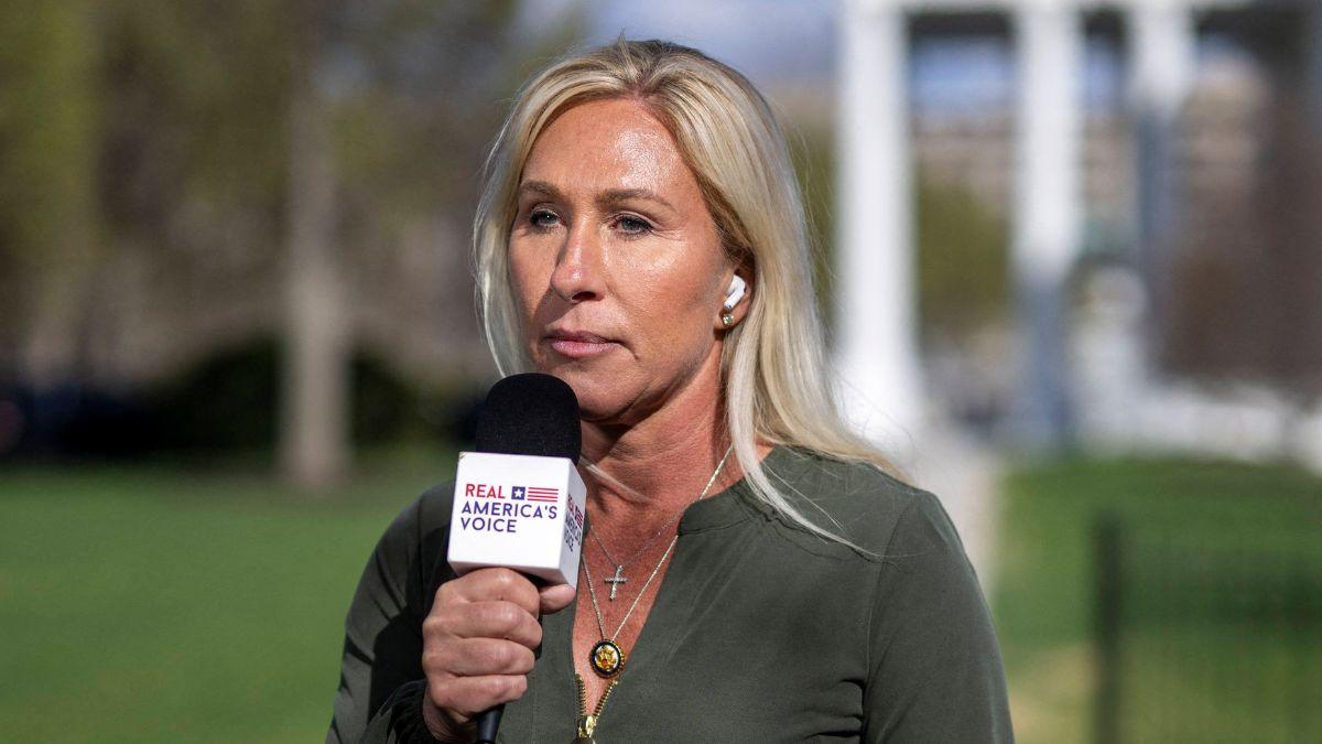 Marjorie Taylor Greene claims Donald Trump is targeting Republicans who ...